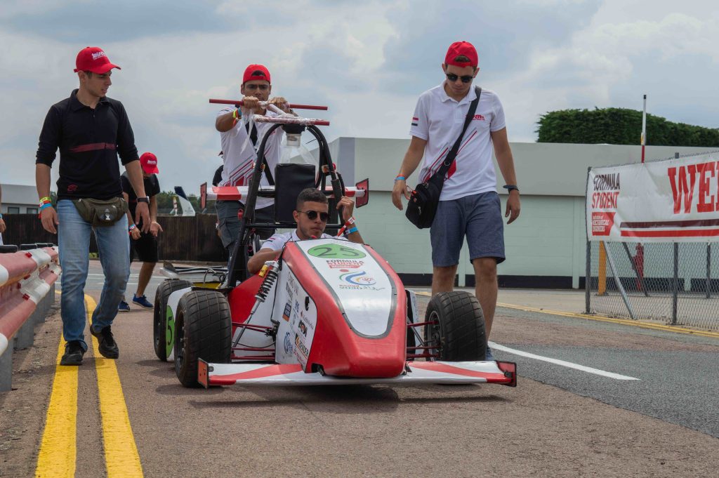 From Graduation Project to Global Competitor: Cairo Uni Racing Team’s ...