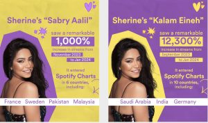 Egyptian Sensation Sherine Takes the World by Storm | Egyptian Streets