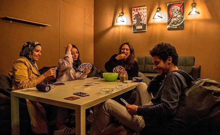 Cairo’s Cafés Bring Card Games to Life | Egyptian Streets