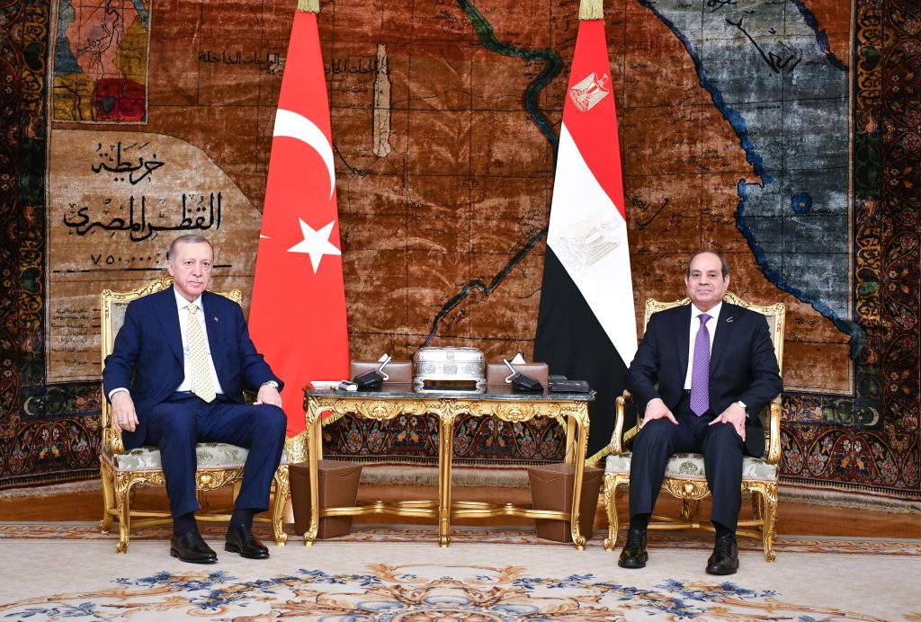 Turkish President Erdogan Visits Egypt, Signs Joint Declaration with Al ...