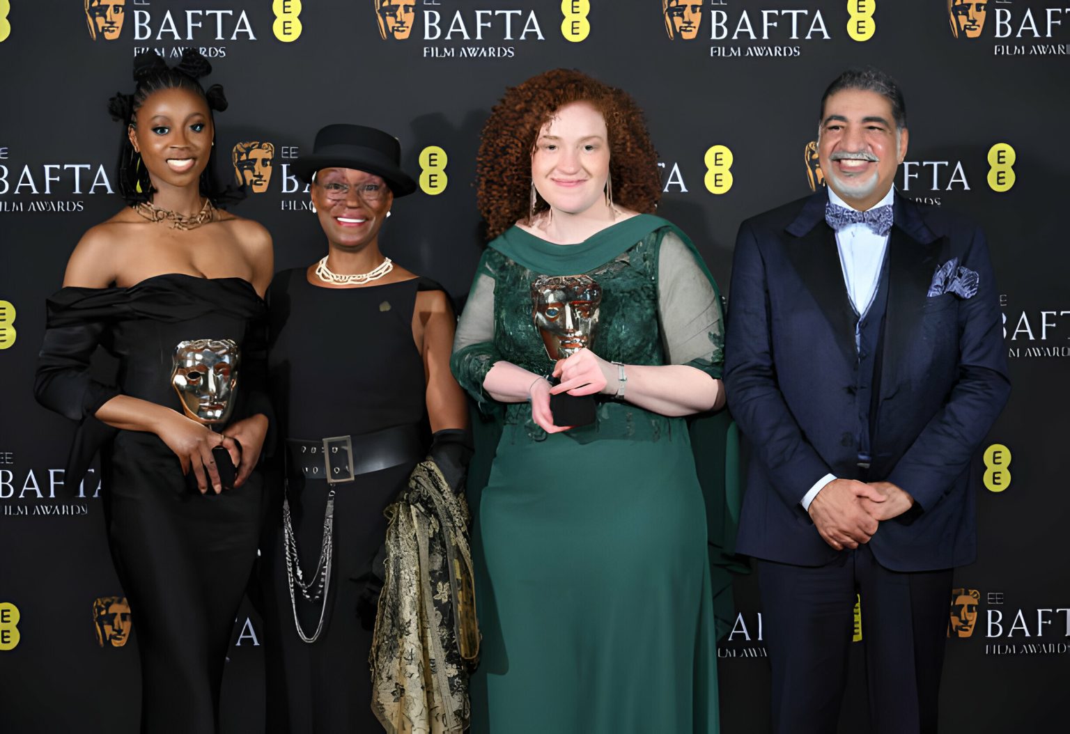 British-Egyptian Yasmin Afifi Wins a BAFTA for Her Short Film ...