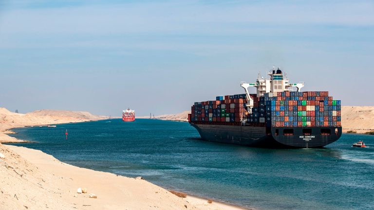 Egypt’s Suez Canal Faces a 40% Drop Amidst Diverted Ship Traffic ...