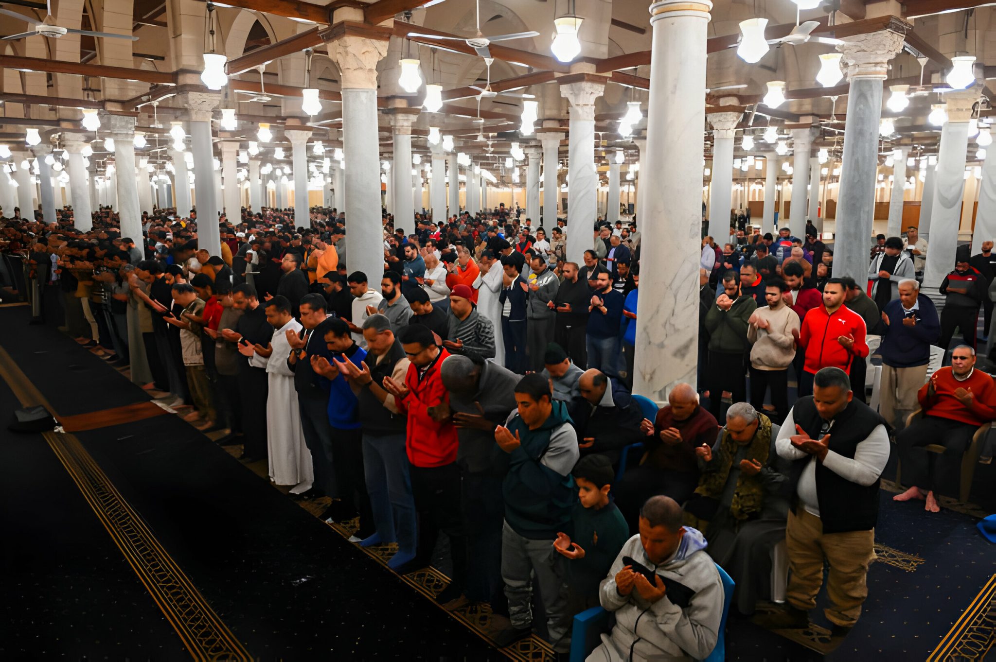 The Best Mosques in Egypt for Taraweeh Prayers | Egyptian Streets