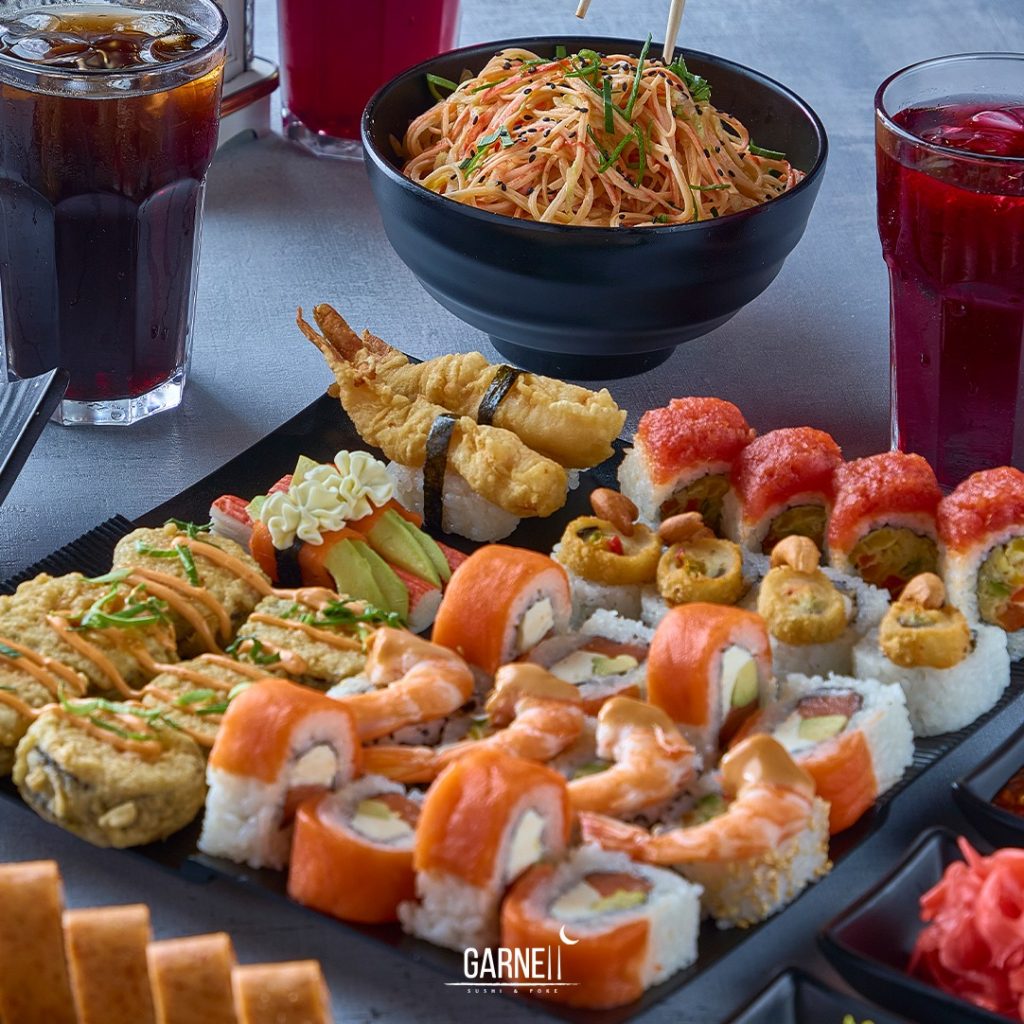 Rolling Waves of Flavor: Exploring Cairo’s Exquisite Sushi Hotspots ...