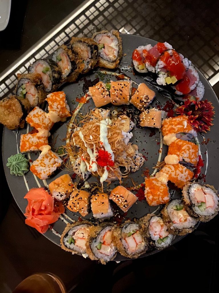 Rolling Waves of Flavor: Exploring Cairo’s Exquisite Sushi Hotspots ...