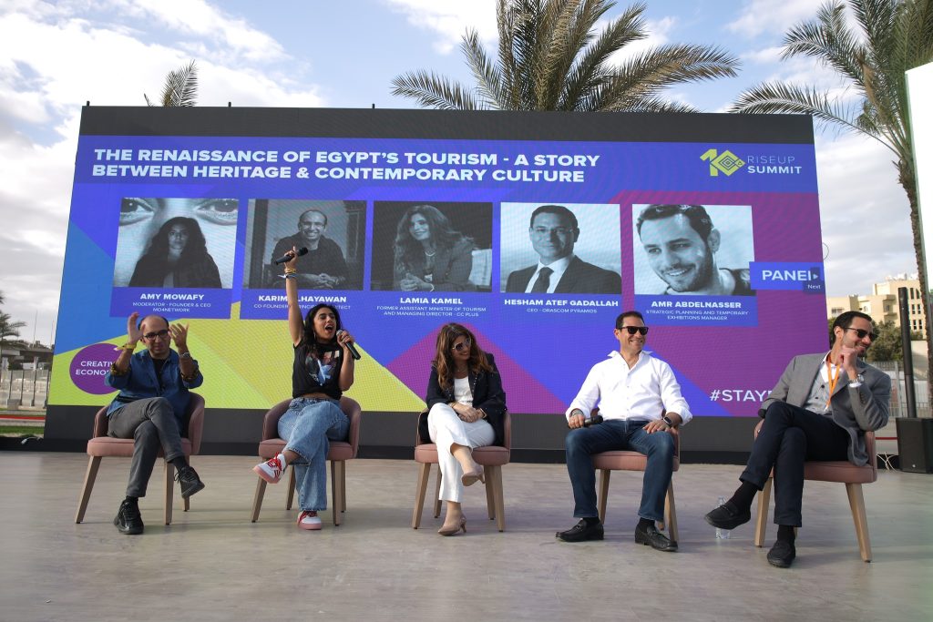 Egypt’s Leading RiseUp Summit is Back Under the Theme “Powering Through ...