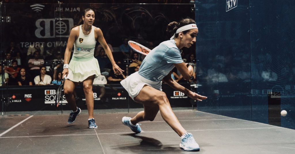 Egypt Continues Dominating Squash With Three Players in the Final ...