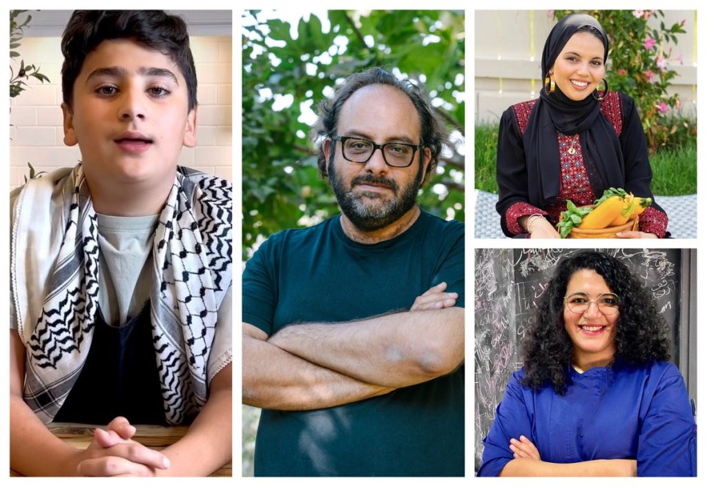 Palestinian Chefs Uphold their Culinary Legacy | Egyptian Streets