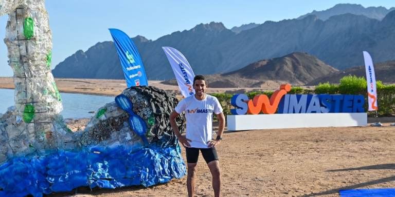 Egyptian Swims Historic 25km for Environmental Awareness in Dahab ...