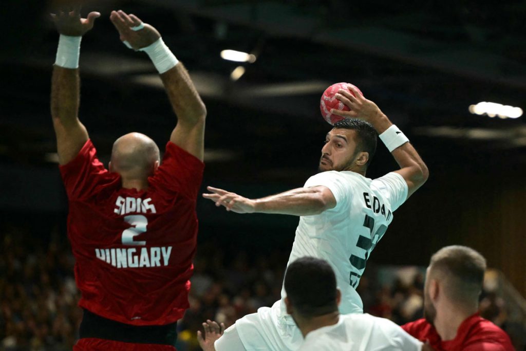 Egyptian Handball Team Defeats Hungary in Paris Olympics Opener ...