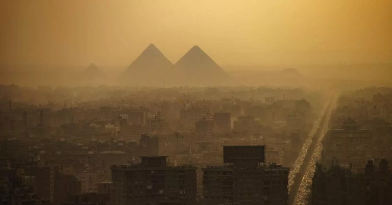 The Human and Environmental Costs of Air Pollution in Egypt are High ...