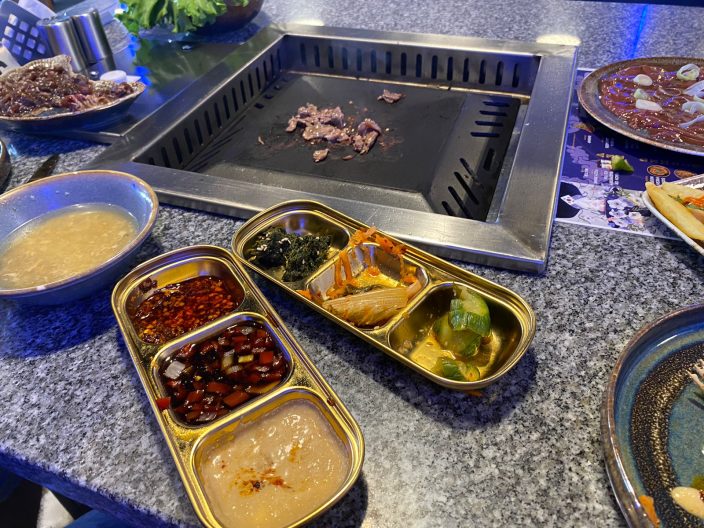 This Korean BBQ Spot in Cairo Lets You Grill and Eat At Once | Egyptian ...