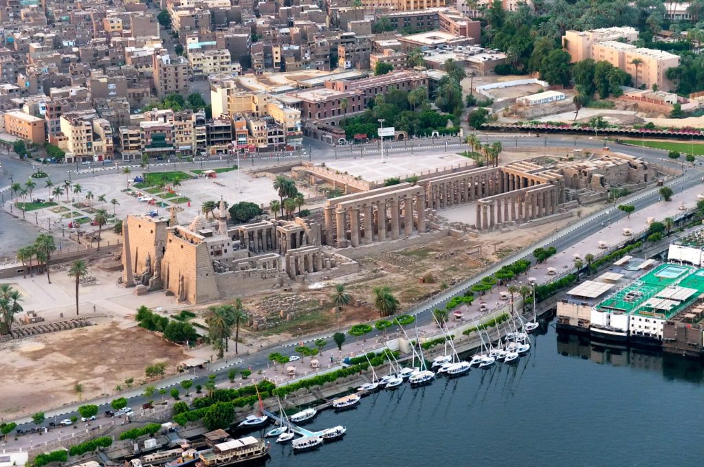 Luxor: A Modern City with Ancient Names | Egyptian Streets