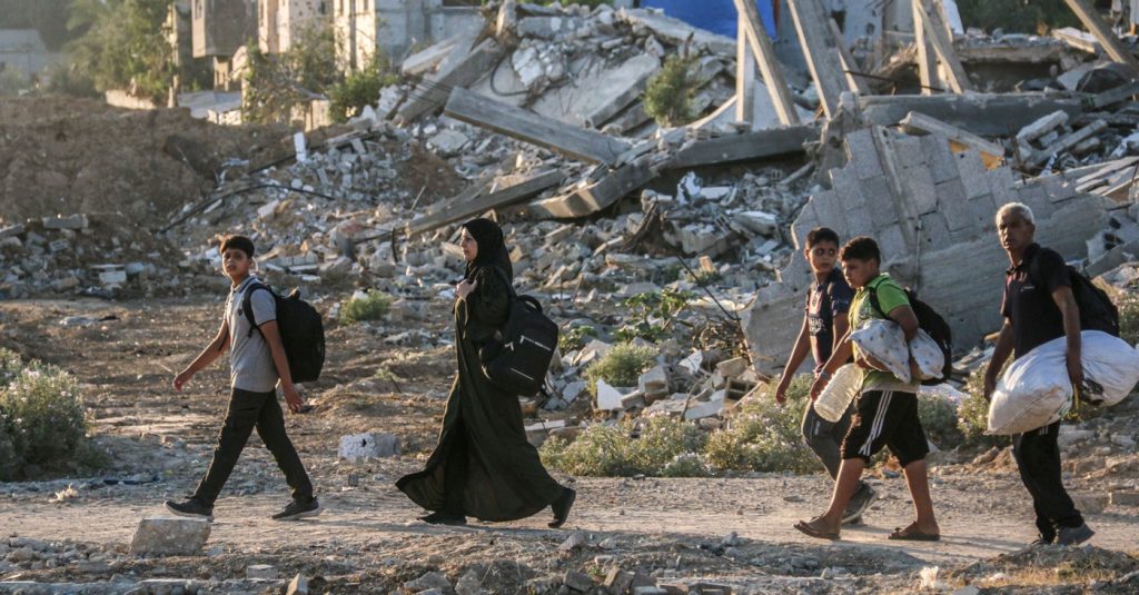 Entire Gaza Population Living in Poverty: UN Agency | Egyptian Streets