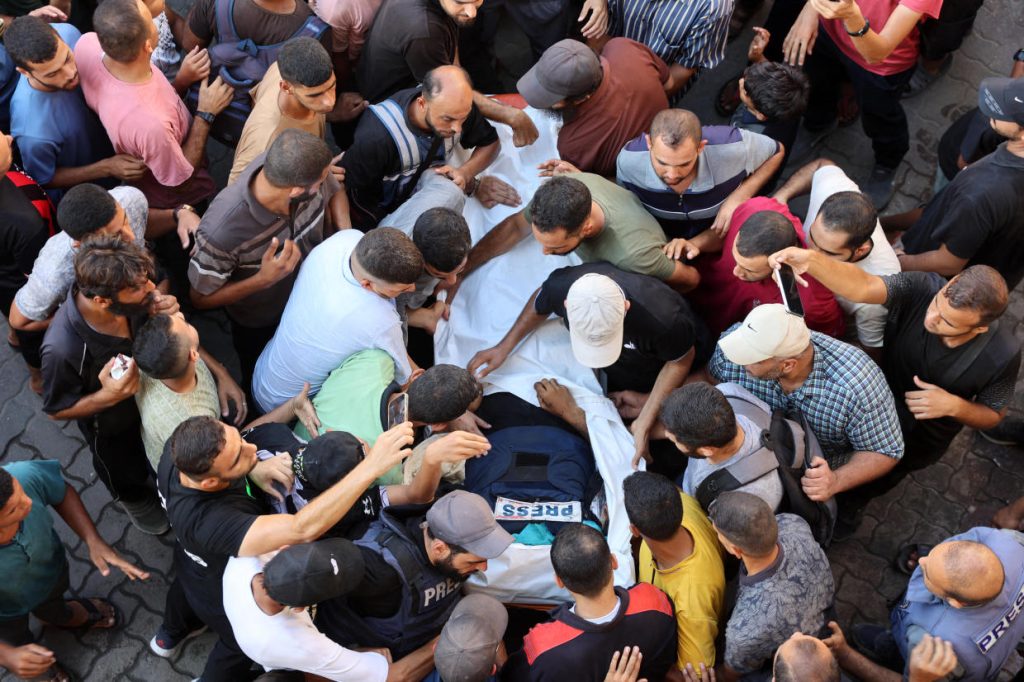 Two Al Jazeera Journalists Killed in Israeli Airstrikes on Gaza ...