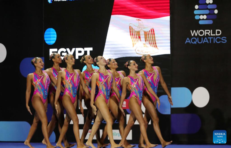 Against the Tide: Artistic Swimming in Egypt’s Cultural Landscape ...