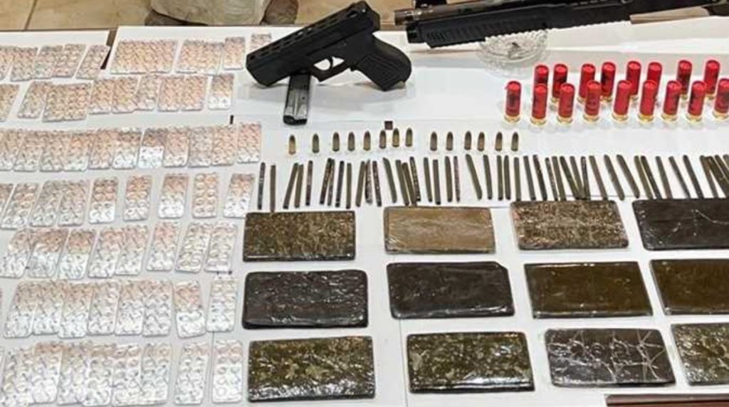 Authorities Seize Illegal Firearms and Drugs in Upper Egypt | Egyptian ...