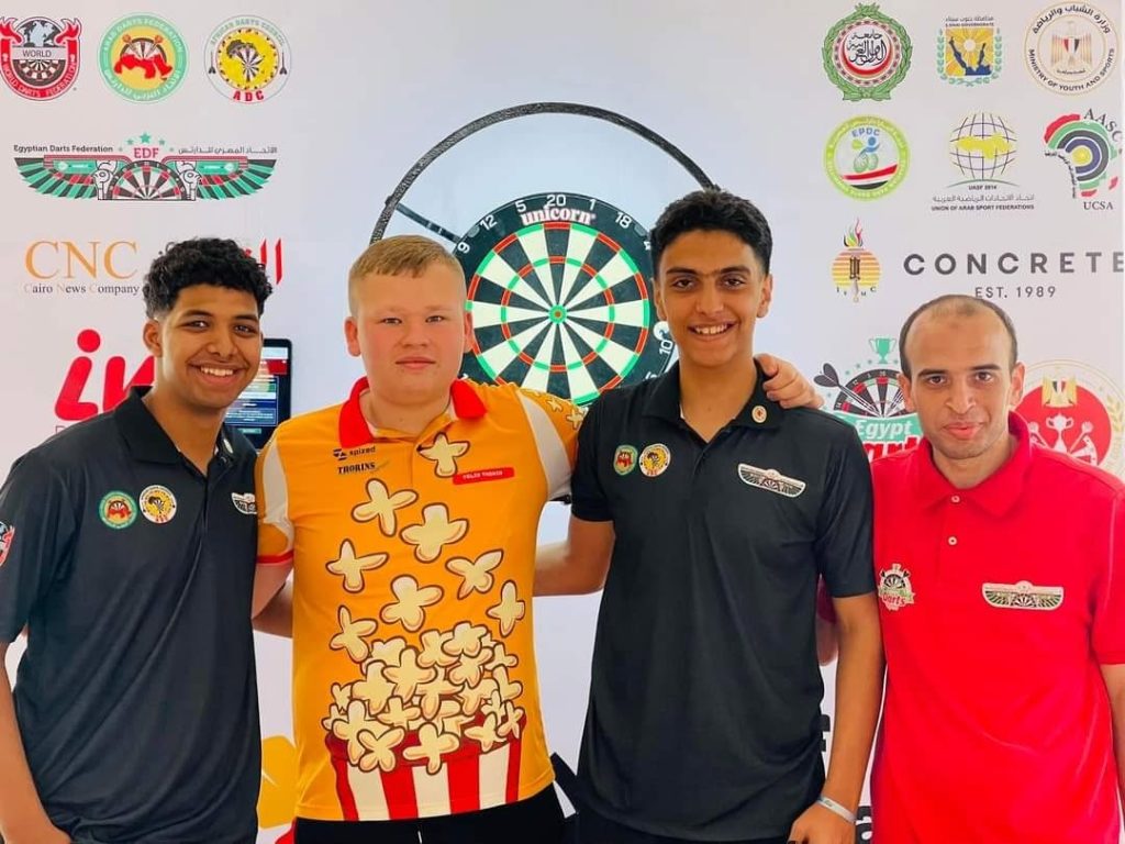 Egypt Organizes Darts Tournaments Preparing for 2027 World Championship ...