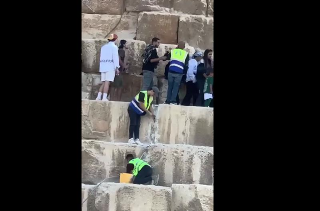 Egyptian Ministry Denies Damage to Great Pyramid Following Viral Video ...