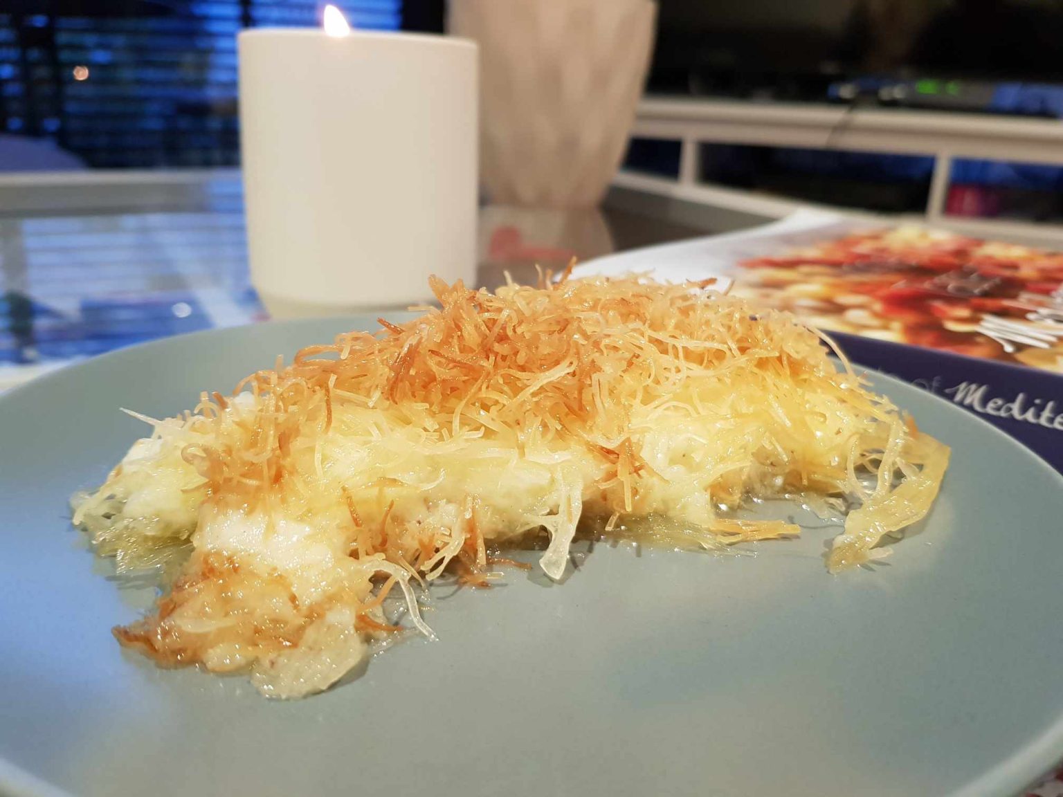 This is the Ultimate Homemade Konafa Recipe | Egyptian Streets