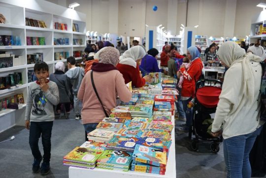 Everything You Need to Know about Cairo’s 2025 Bookfair | Egyptian Streets