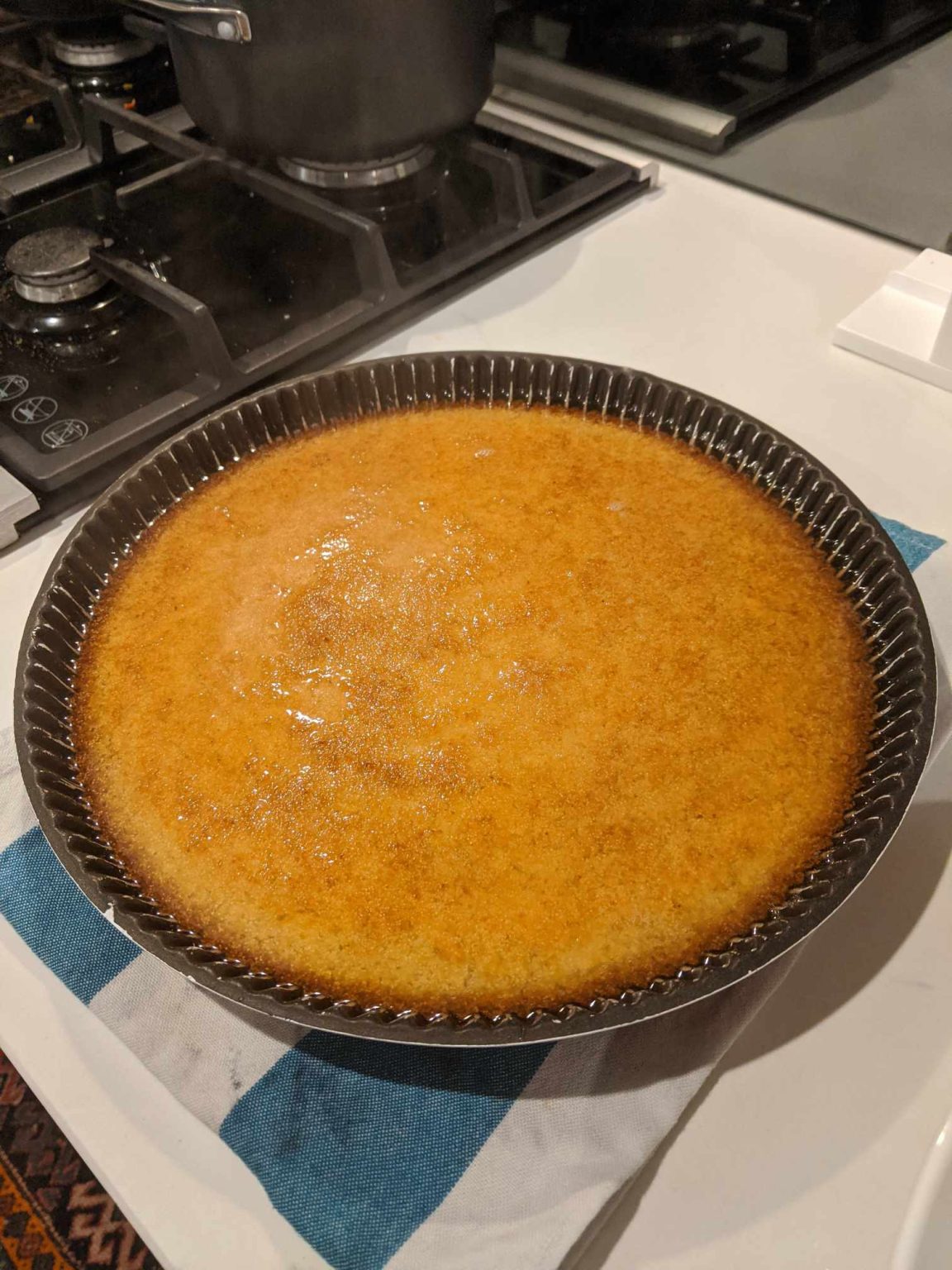Basbousa: The Classic Egyptian Semolina Cake You Need to Try | Egyptian ...
