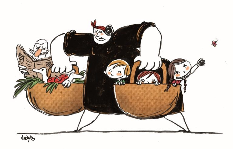 The Pen is Mightier Than the Sword: How Doaa El Adl’s Cartoons ...