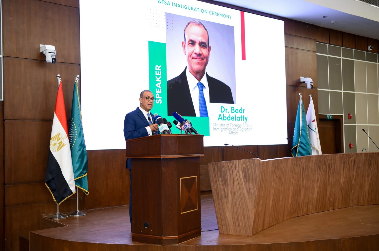 African Space Agency Headquarters Inaugurated in Cairo | Egyptian Streets