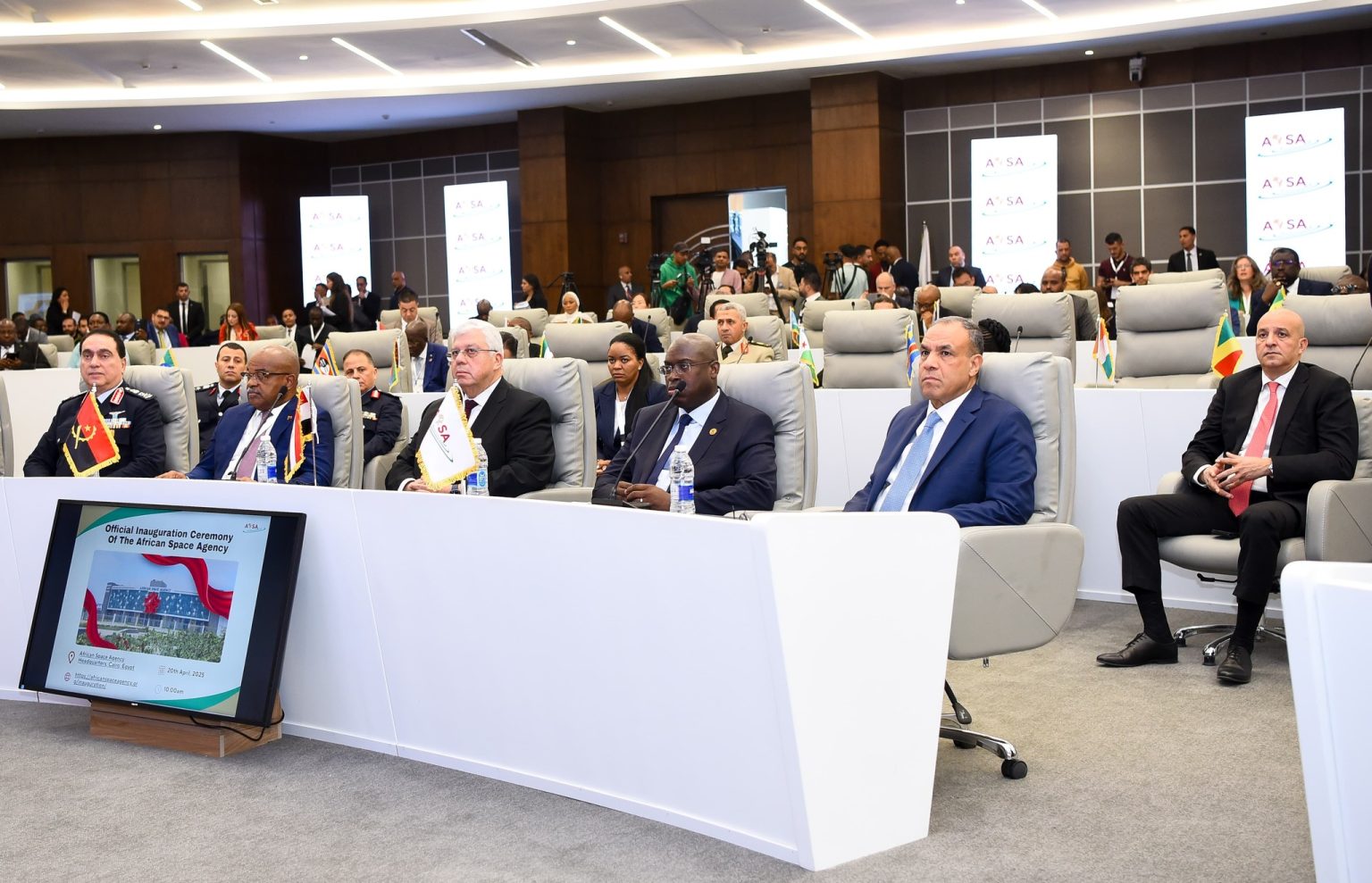 African Space Agency Headquarters Inaugurated in Cairo | Egyptian Streets