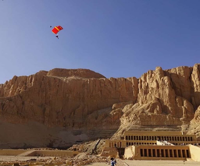 Soar High: The Most Exciting Skydiving Spots in Egypt | Egyptian Streets