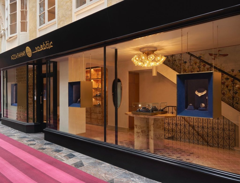 Egyptian Jeweler Azza Fahmy Opens New Flagship Store in London | Egyptian Streets