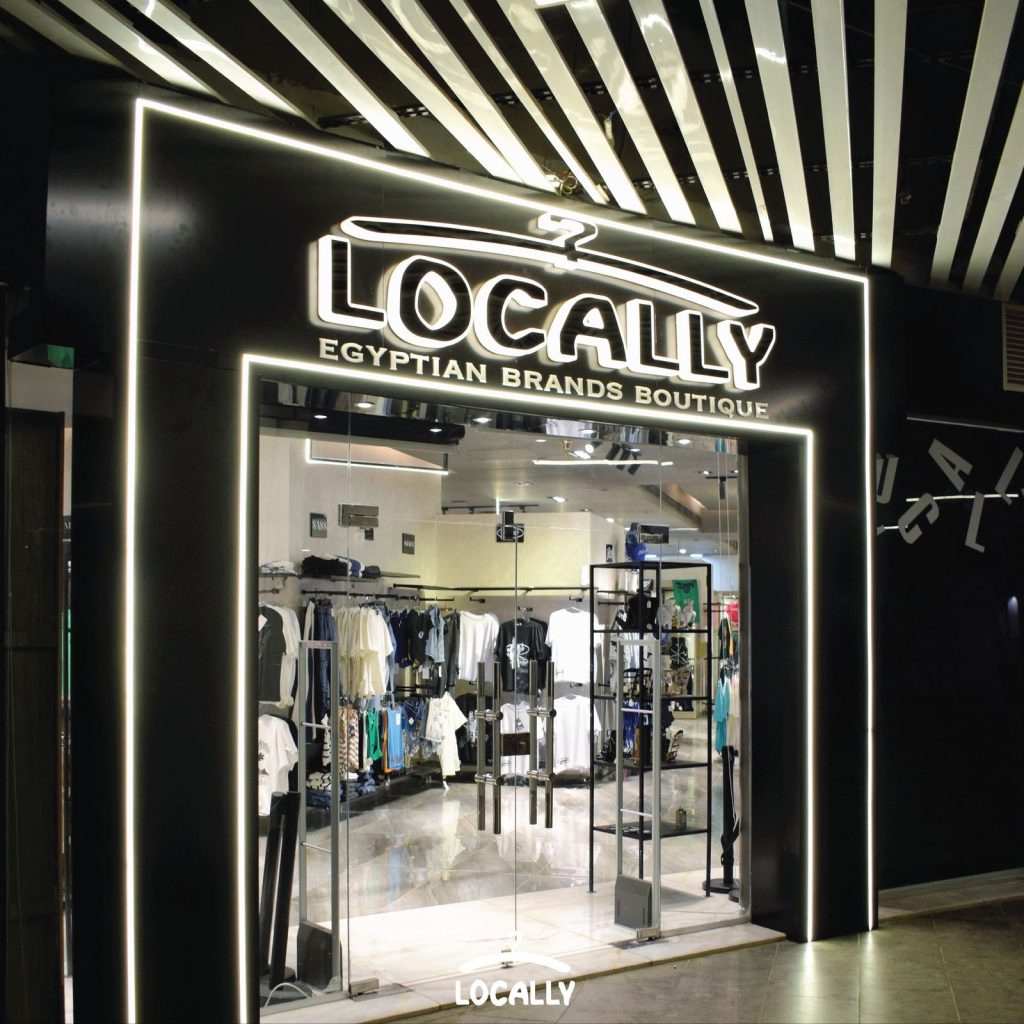Locally: From a Basement to a Hub for Local Shopping in Egypt ...