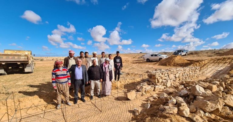 Bedouin Water Harvesting Revives Ancient Solutions to Tackle Egypt’s ...