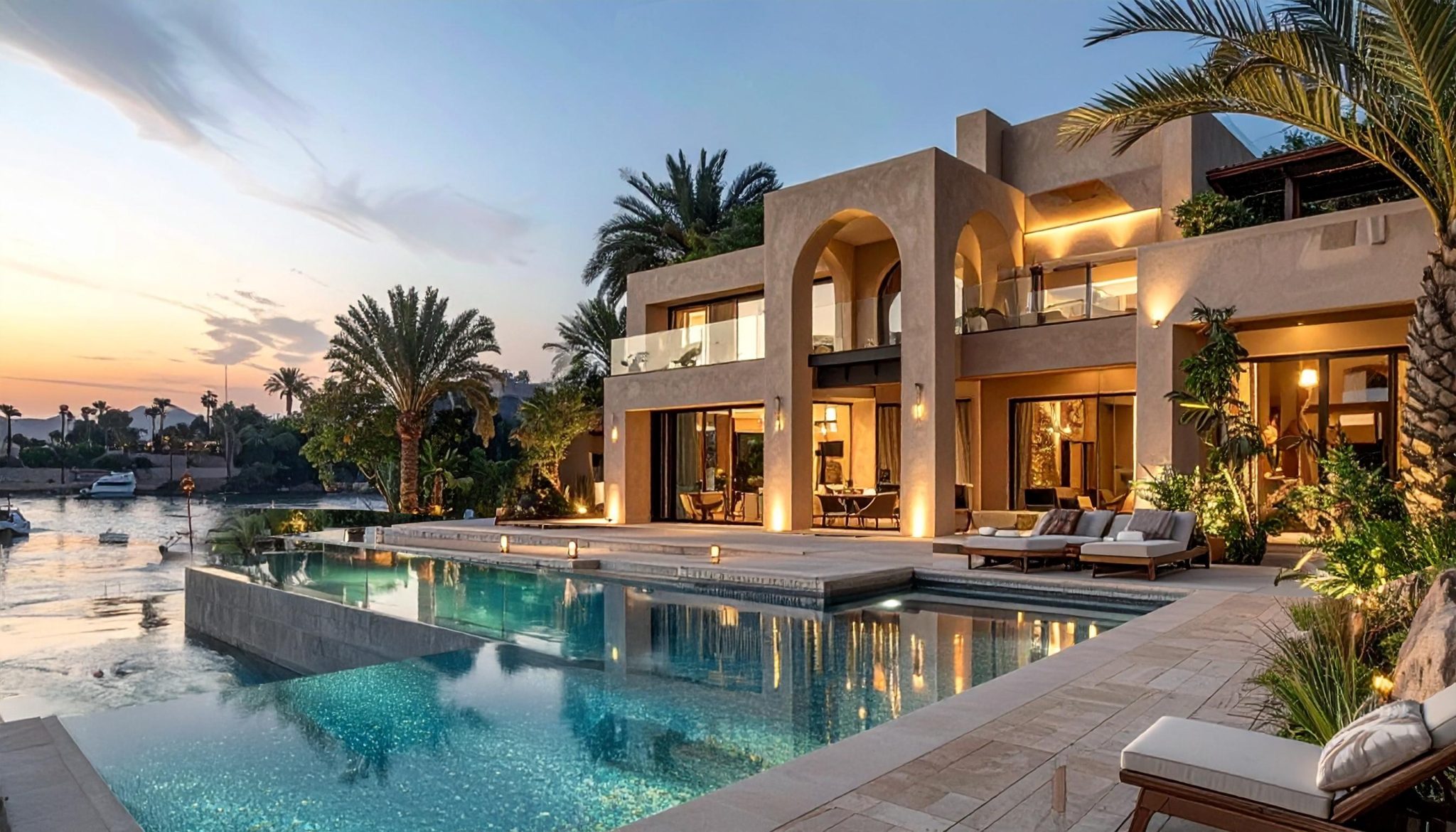Jirian Palm Hills Offers 100% Nile Views, Inspired by Old Zamalek in ...
