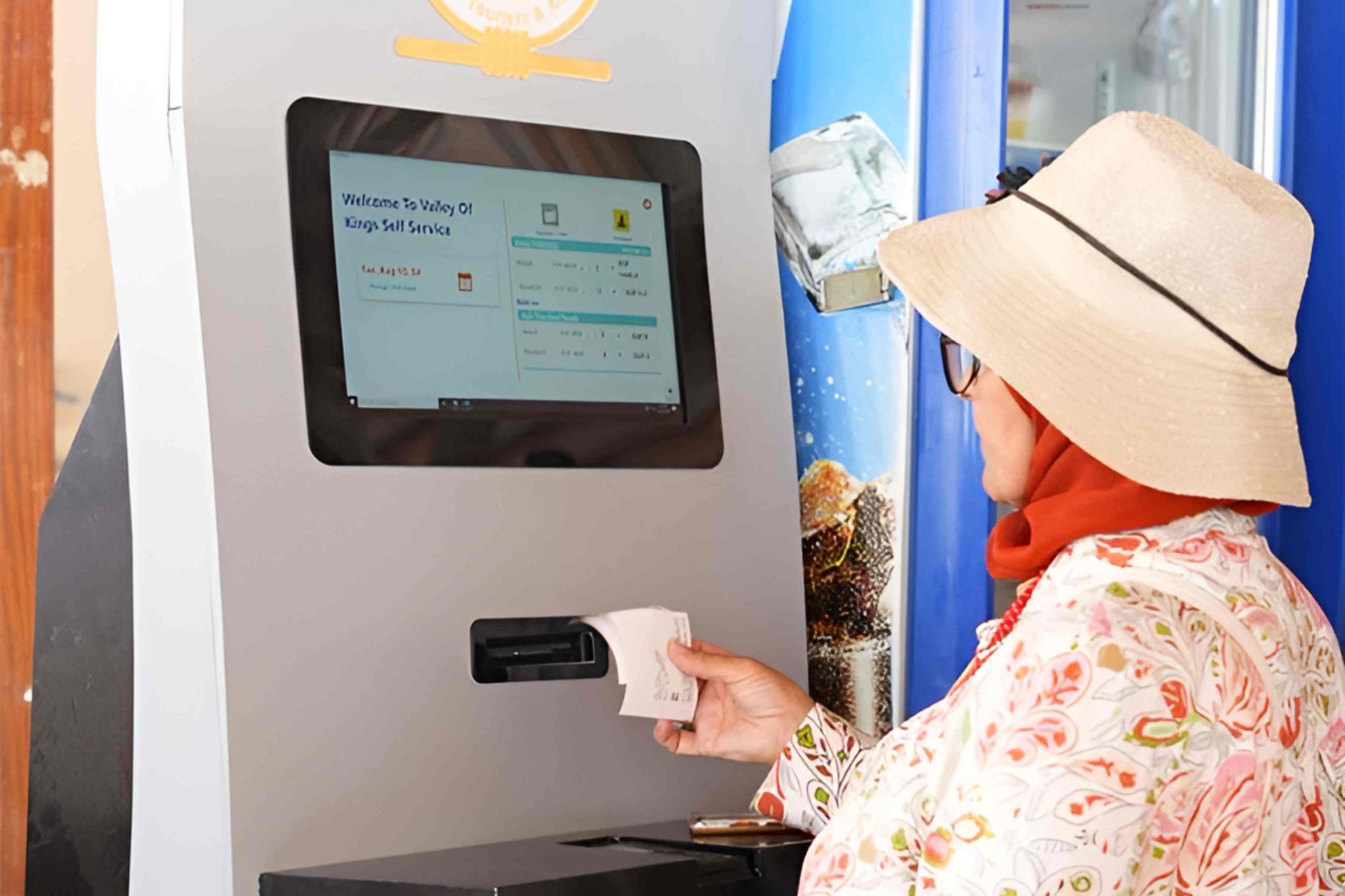 Self-Service Ticketing Machines Introduced at Saqqara to Enhance ...