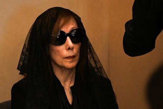 Lebanese Singer Fairuz Attends Funeral of Ziad Rahbani | Egyptian Streets