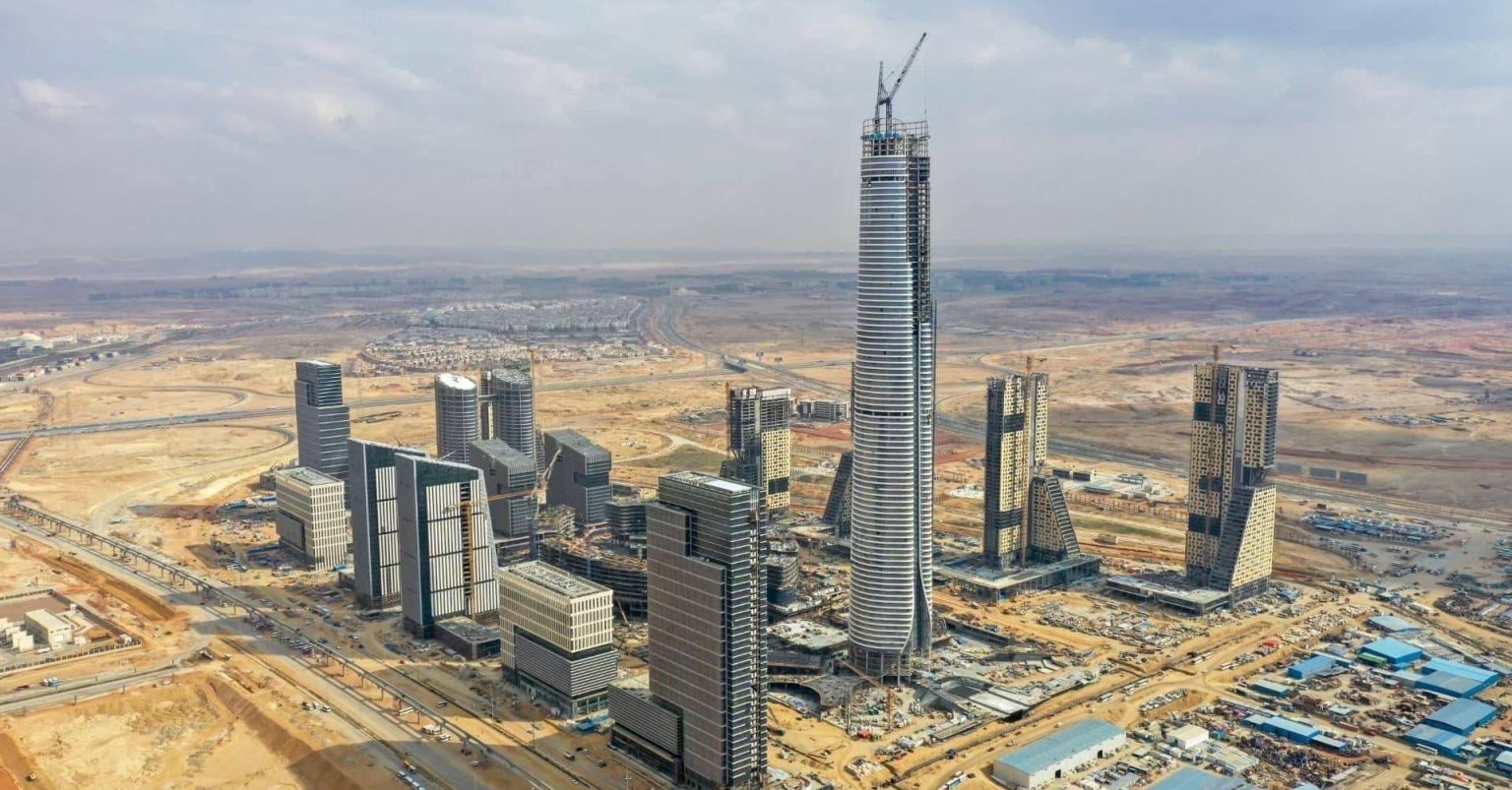 Years After Its Announcement, Egypt’s Oblisco Capitale Remains a ...