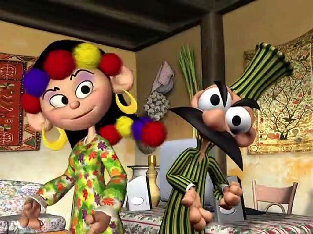 Nostalgic Egyptian Cartoons: Reliving a Trip Down Memory Lane ...