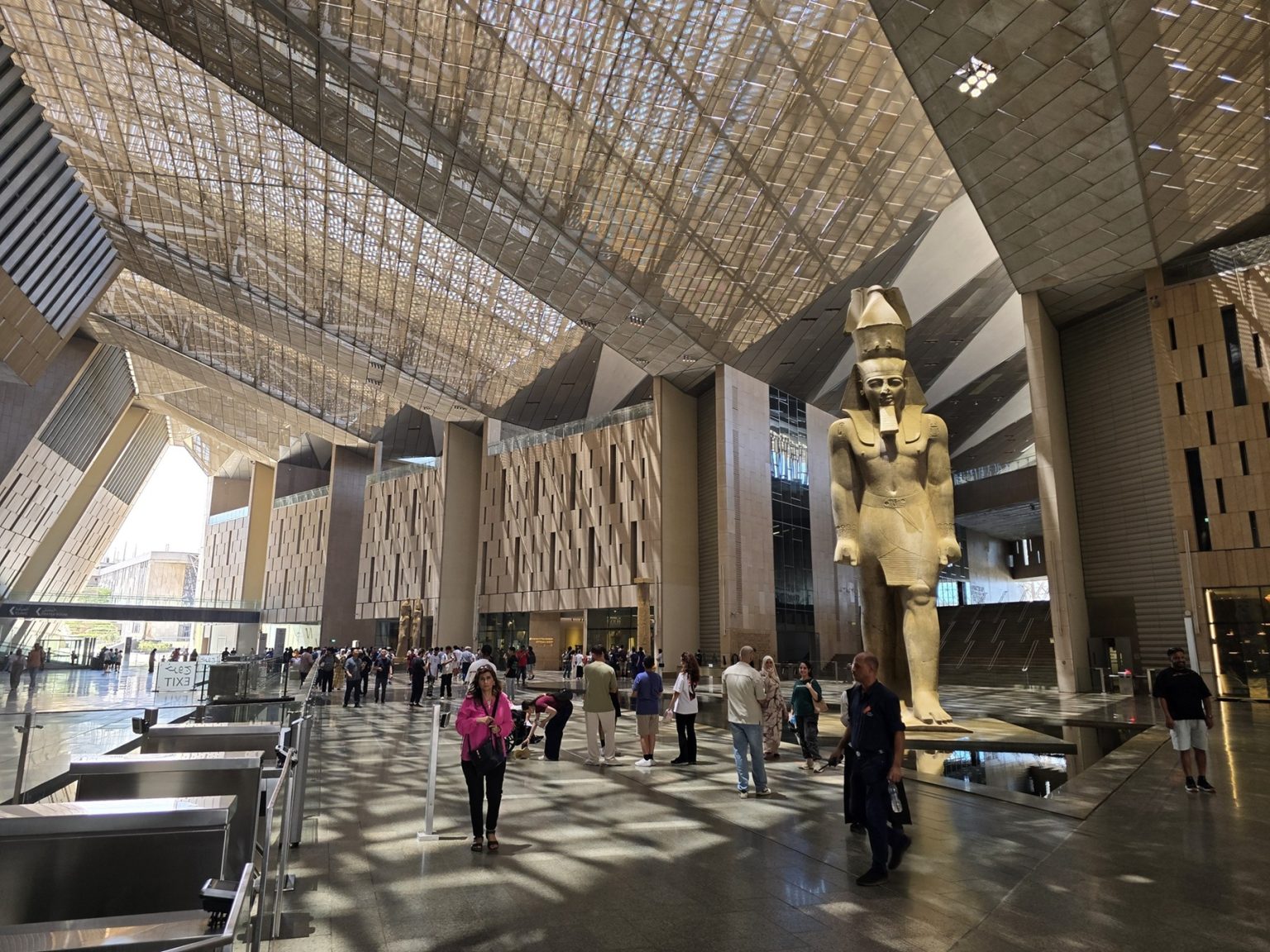 Grand Egyptian Museum Officially Opens on 1 November | Egyptian Streets