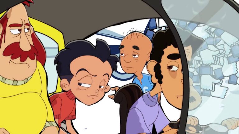 Nostalgic Egyptian Cartoons: Reliving a Trip Down Memory Lane ...