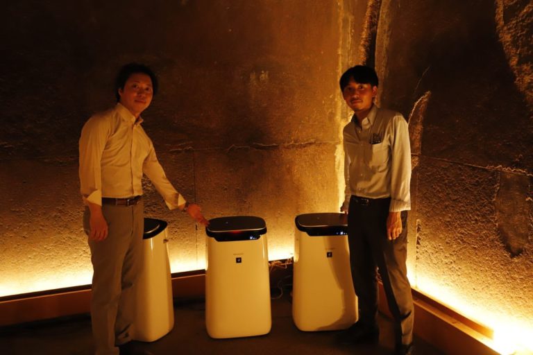 Egypt Installs First-Ever Air Purification System Inside Great Pyramid ...