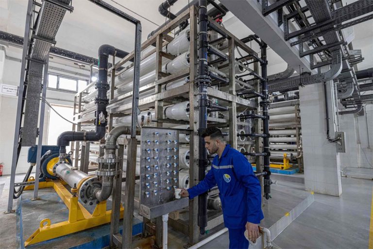 Egypt Turns to Seawater Desalination as Water Crisis Deepens | Egyptian ...