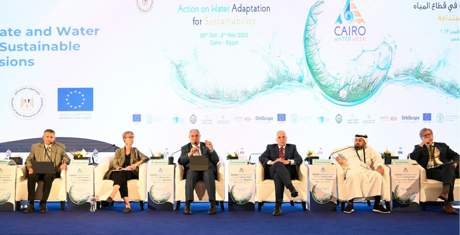 Egypt Sets Stage for Cairo Water Week to Address Global Water Crisis ...
