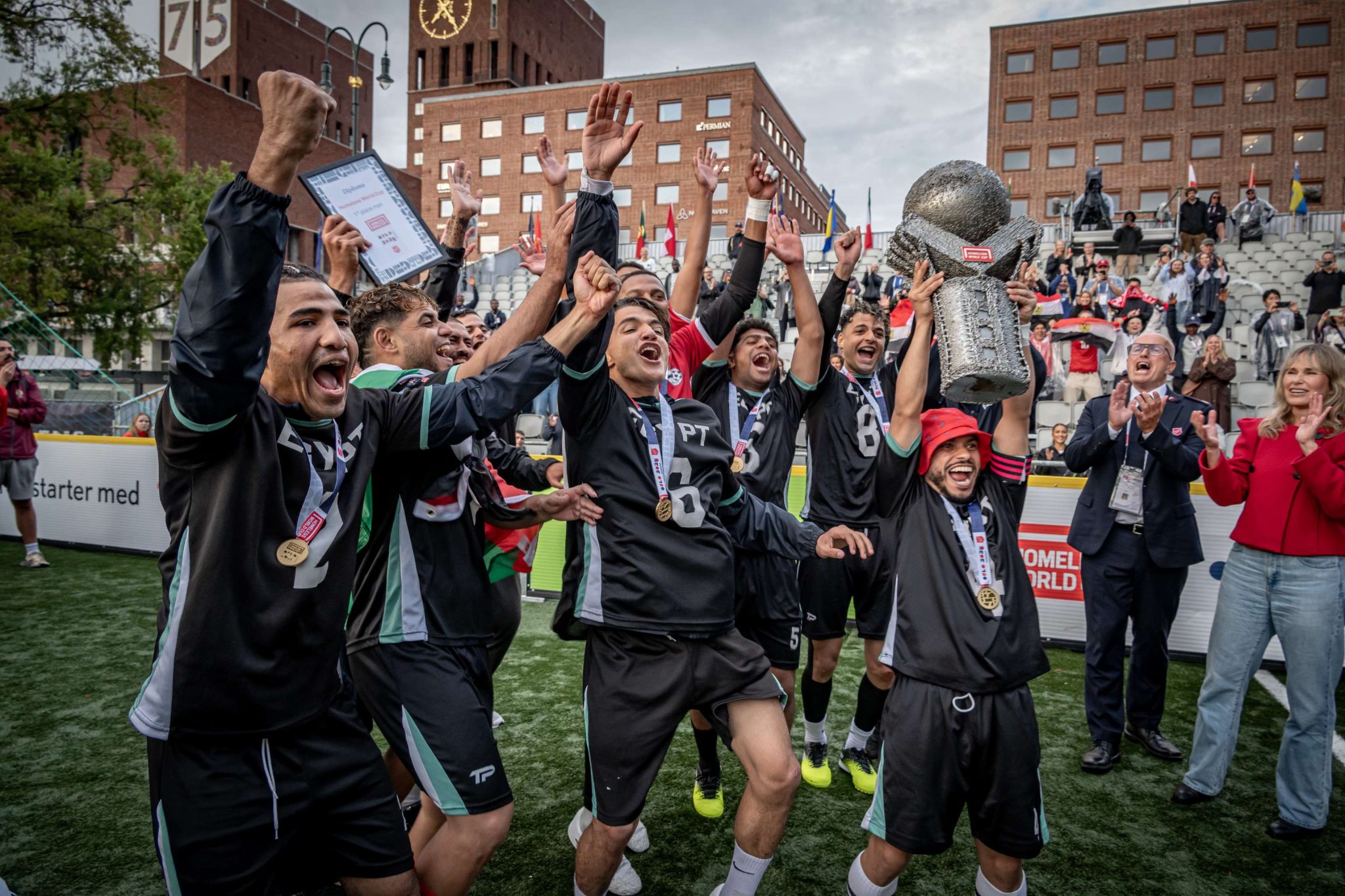 Egypt Triumphs at the Homeless World Cup, Making History in Oslo ...