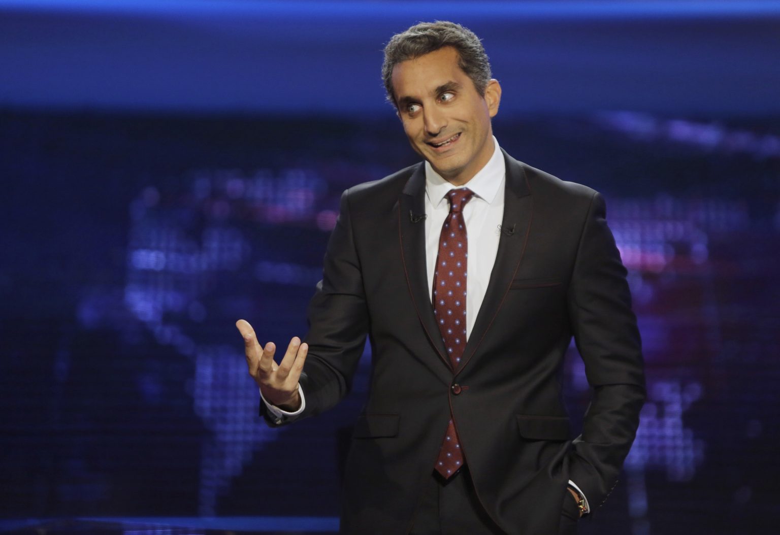 Bassem Youssef Returns to Arab Audiences in an Interview Series on ON ...