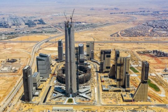 Egypt’s New Administrative Capital Officially Renamed ‘The New Capital ...