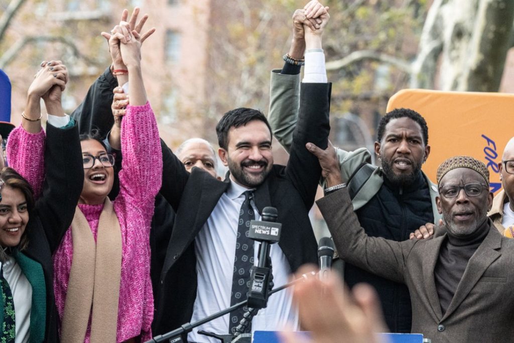 Zohran Mamdani Becomes New York City’s First Muslim Mayor | Egyptian ...