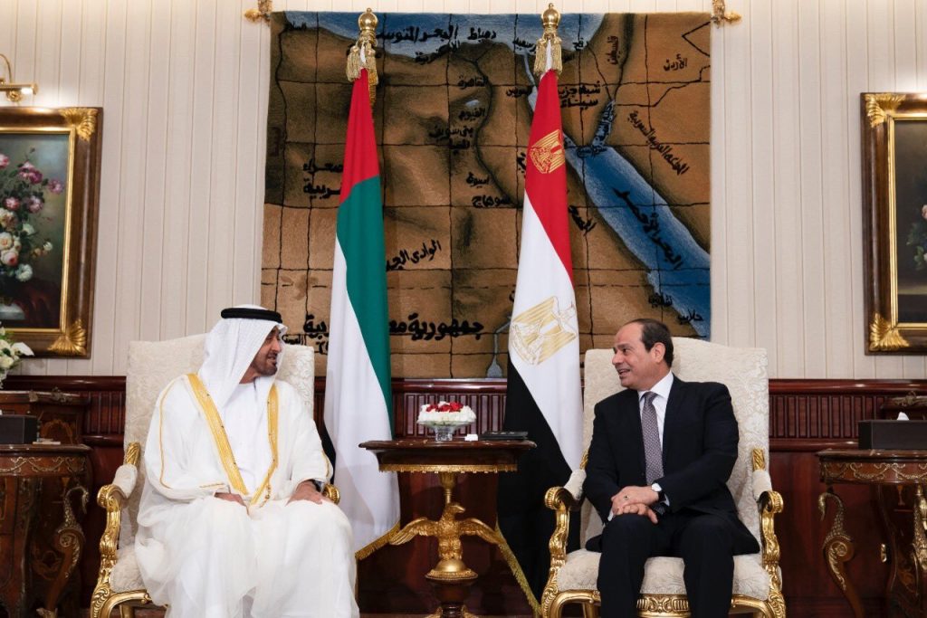 Egypt-UAE Tandem: A Pillar of Regional Stability and Shared Growth ...