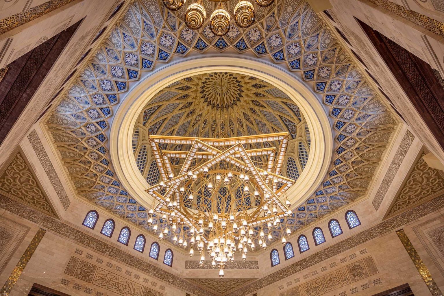 Egypt’s Grand Mosque Holds Records and Anchors the New Capital ...