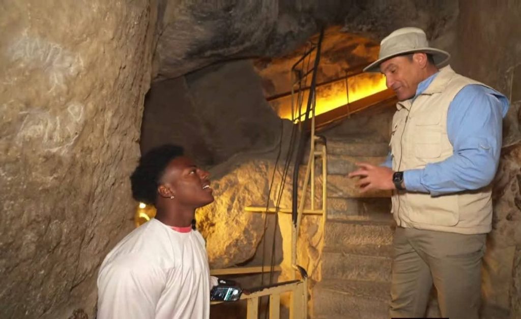 IShowSpeed Makes History with First Livestream Inside Egypt’s Pyramids ...